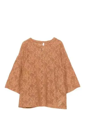 Imperial Lace Top - Neutrals