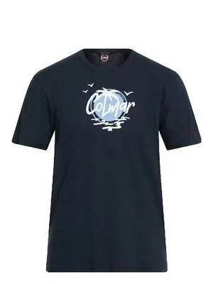 COLMAR T-shirt Size Cotton - Blue