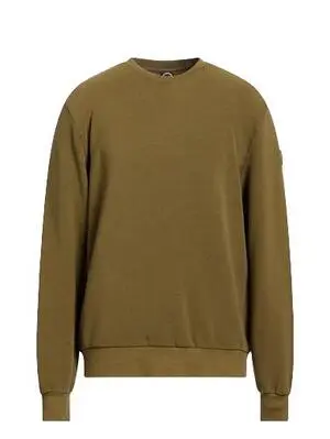 COLMAR Sweatshirt In Cotton, Polyamide, And Elastane - Green