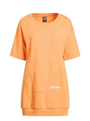 COLMAR Cotton-blend French Terry Sweatshirt - Mandarin