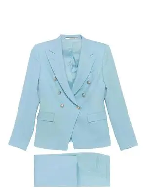Tagliatore Double-breasted Tailoring - Blue