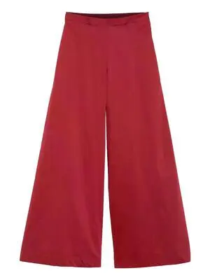 Liviana Conti Palazzo Trousers Red