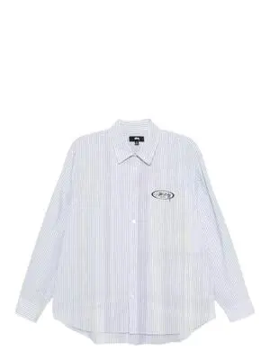 StÜssy Striped Shirt - White