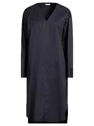 Peserico Easy Midi Kaftan Dress - Blue