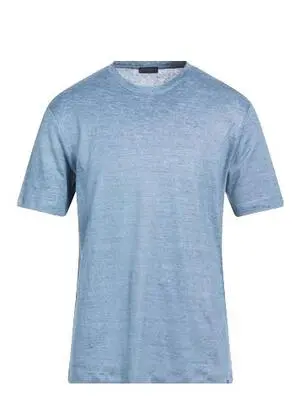 Paul & Shark T-shirt Size Linen - Blue