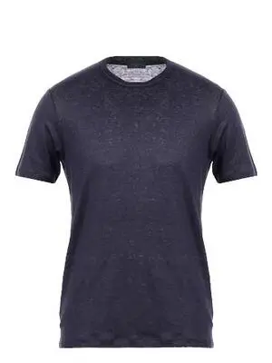 Paul & Shark T-shirt Size Linen - Navy