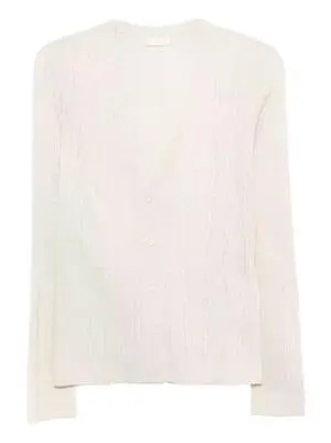 Liu Jo V-neck Cardigan - Neutrals