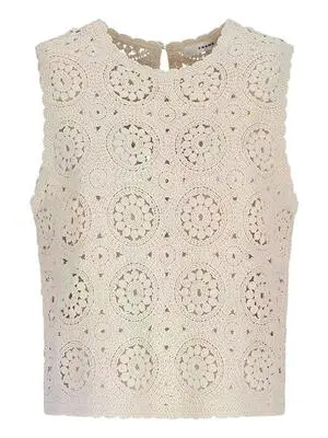 FRAME Crochet Tank