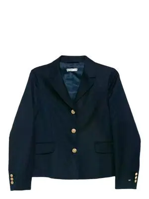 Tommy Hilfiger Buttoned Blazer - Blue