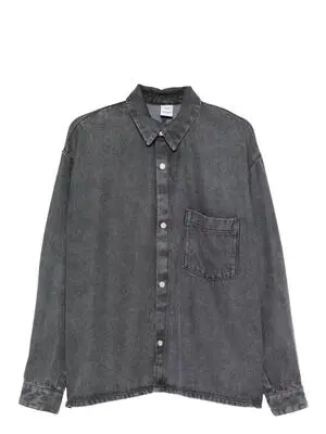 WON HUNDRED Maza Denim Shirt - Grey