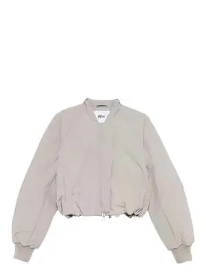 WON HUNDRED Ola Bomber Jacket - Grey
