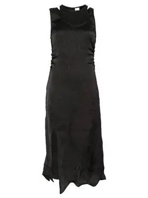 WON HUNDRED Bila Midi Dress - Black