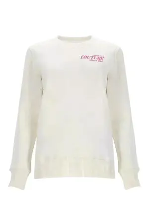 Versace Logo-print Sweater - Neutrals
