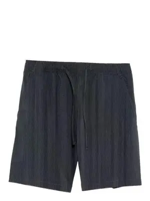 Lacoste Seersucker Shorts - Grey