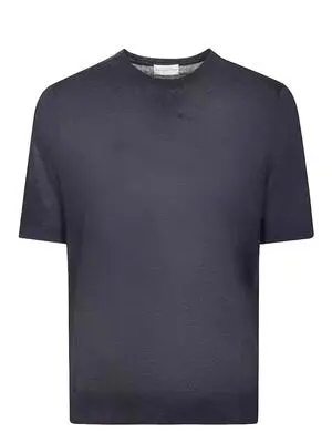 BALLANTYNE Crew-neck T-shirt - Blue