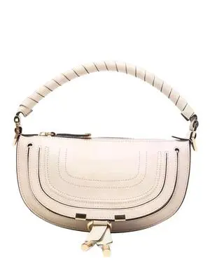 Chloé Mini Marcie Stitched Tote Bag - Neutrals