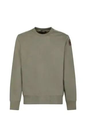 PARAJUMPERS Appliqué Crewneck Sweatshirt - Green