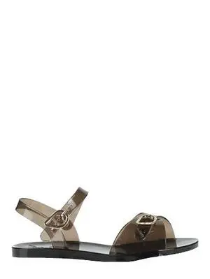ANCIENT GREEK SANDALS Sandals In Pvc - Black