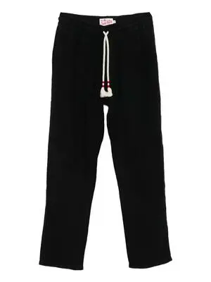 MC2 SAINT BARTH Calais Drawstring Trousers Black