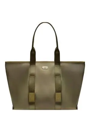 LANCEL Mistral Rollable Tote Bag Neutrals