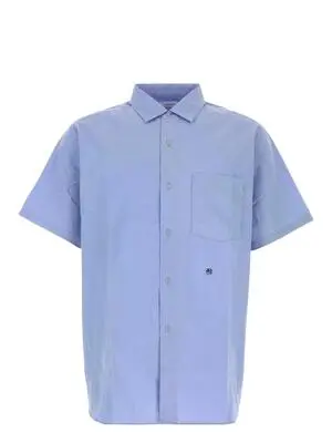 Nanamica Regular Collar Shirt - Blue