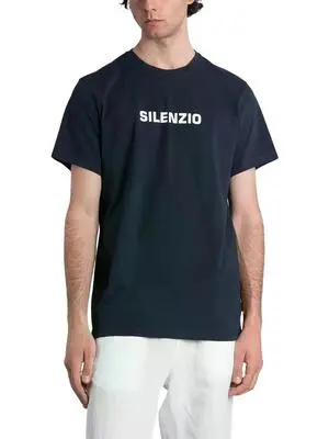 Aspesi Silenzio Round Neck T-shirt - Blue