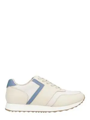 Paul & Shark Low-top Sneakers In Cow Leather - Grey