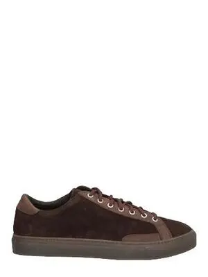 Diemme Chocolate Leather Sneakers - Brown