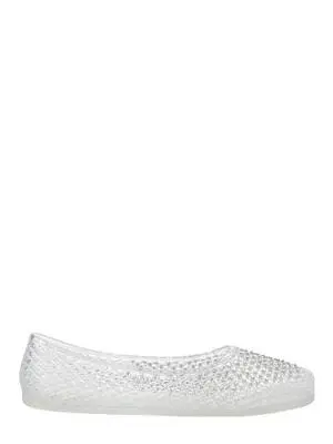 ANCIENT GREEK SANDALS Ballet Flats - Transparent