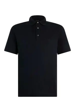 Zegna Short-sleeves Polo Shirt Black