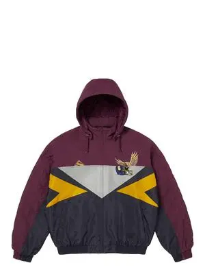 Supreme X Mm6 Maison Margiela Split Stadium Jacket - Blue