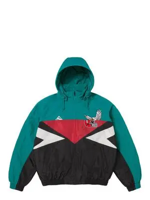 Supreme X Mm6 Maison Margiela Split Stadium Jacket - Black