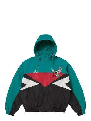 Supreme X Mm6 Maison Margiela Split Stadium Jacket - Black