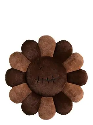 TRAVIS SCOTT X Takashi Murakami Flower Plush - Brown
