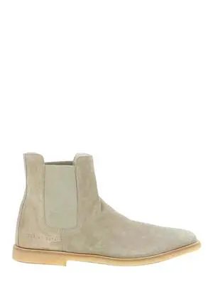 COMMON PROJECTS Leather Chelsea Boots - Neutrals