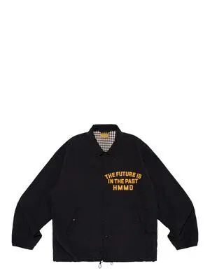 HUMAN MADE Coach Jacket - Black