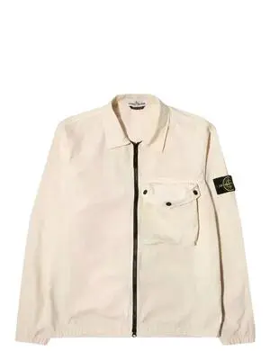 Stone Island Compass-badge Overshirt - Neutrals