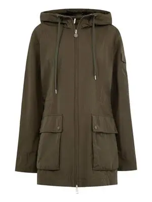 Moncler Leandro Short Parka - Green
