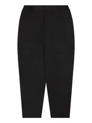 Comme Des Garçons Elasticated Waist Trousers - Black