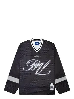 AWAKE NY The Big Picture Hockey Jersey - Black