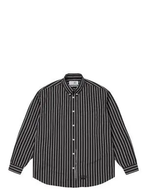 Supreme Striped Shirt - Black