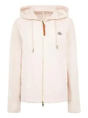 Moncler Sarracenia Jacket White