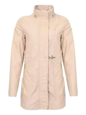 FAY Technical Poplin Raincoat - Beige