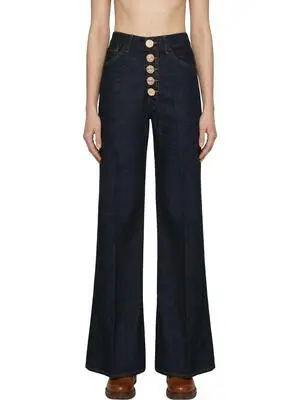 DONDUP Flared Denim Jeans - Blue