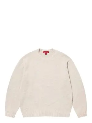 Supreme Pilled Sweater - Grey