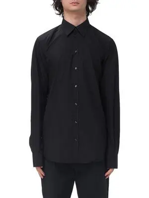 Dolce & Gabbana Classic Cotton Poplin Shirt - Black
