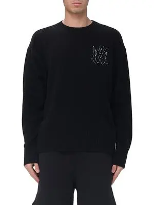 Amiri Ribbed Sweater - Black