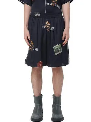 IH NOM UH NIT Printed Shorts - Black