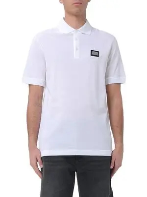 Dolce & Gabbana Polo Shirt - White