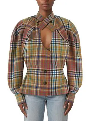 VIVIENNE WESTWOOD Plaid Jacket - Multicolor